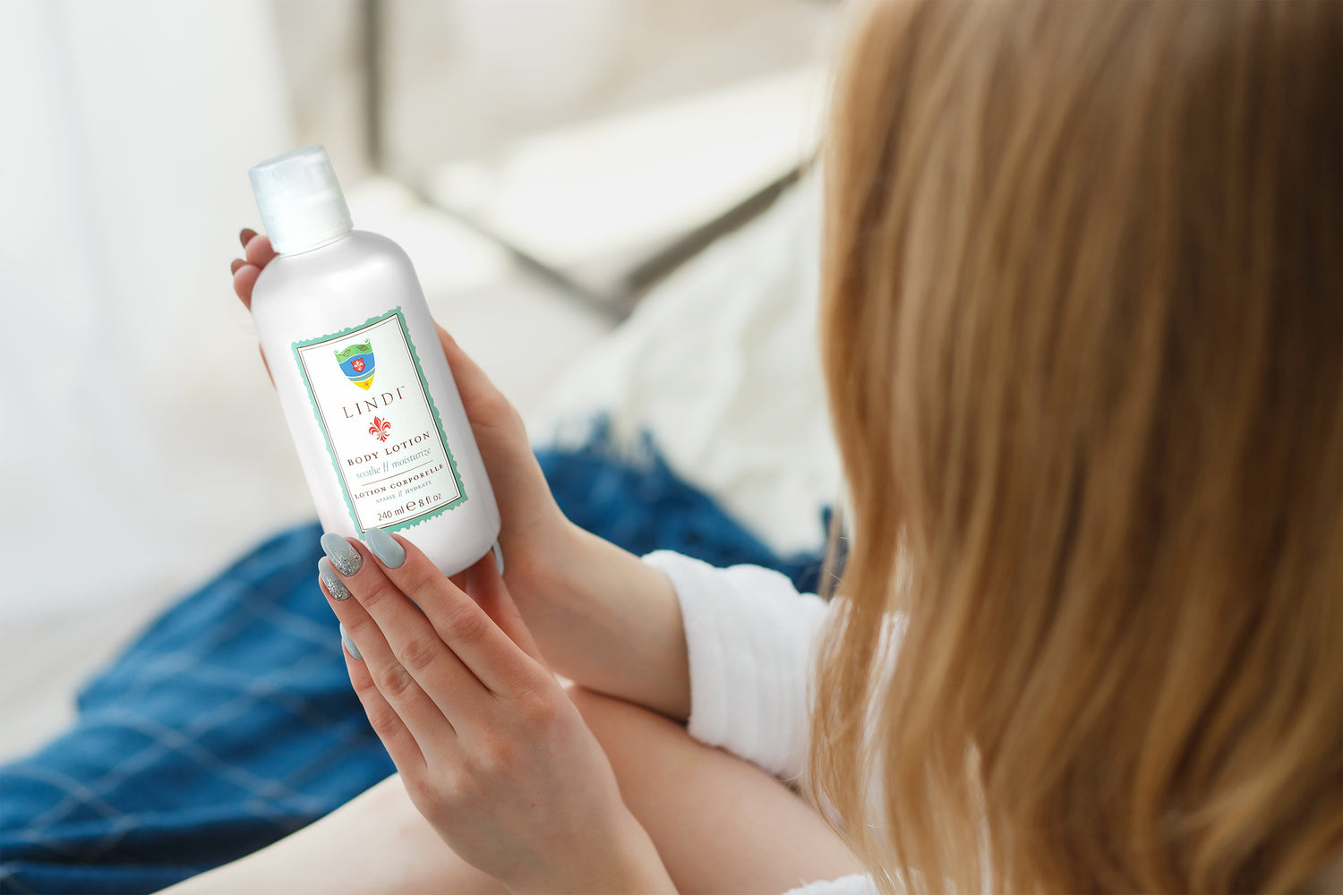 Lindi Skin Body Lotion For Sensitive Skin Chemotherapy Rash Dry Skin